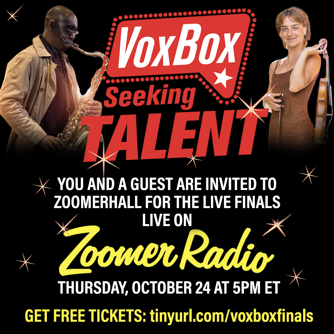Join Our Audience for VoxBox Seeking Talent!