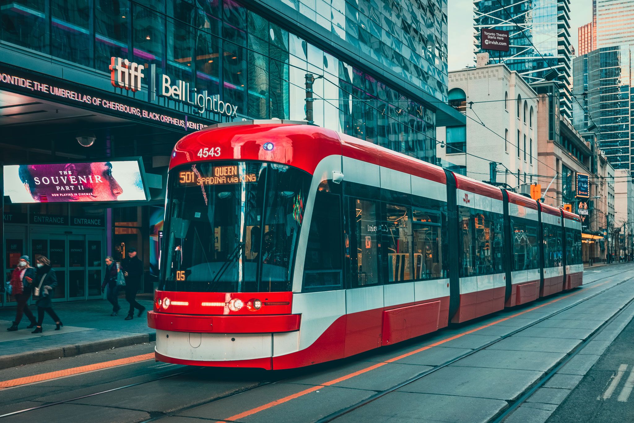 GOOD NEWS FOR 501 QUEEN STREETCAR RIDERS