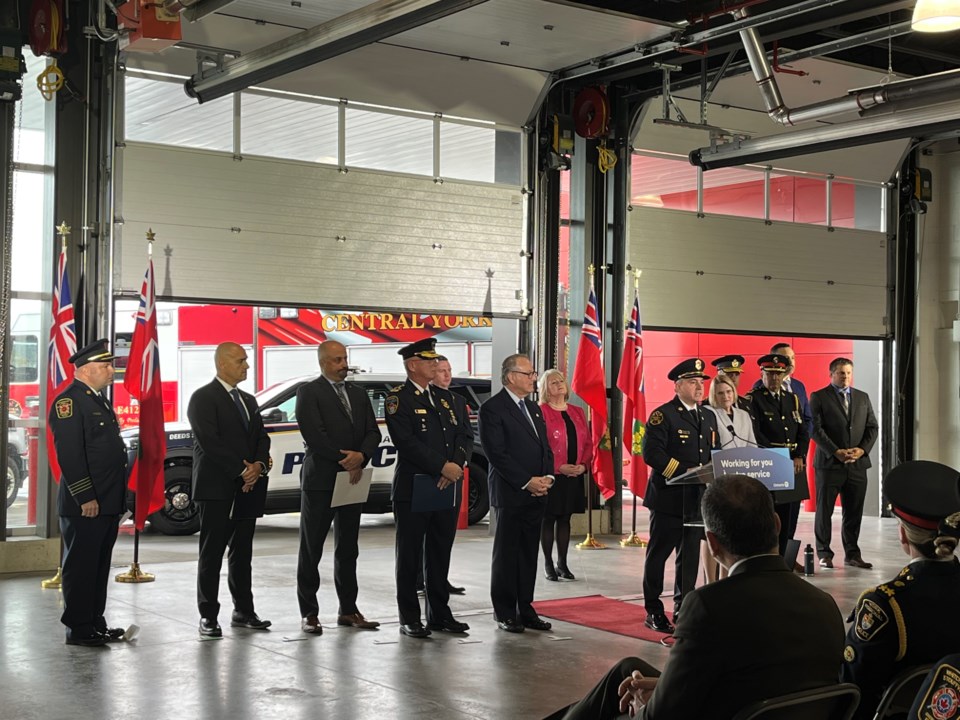 ONTARIO LAUNCHES NEW MENTAL HEALTH PROGRAM FOR FIRST RESPONDERS