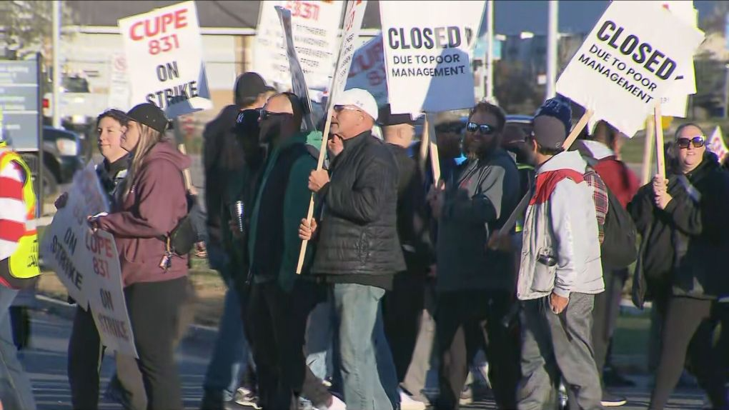 BRAMPTON STRIKE ENTERS DAY 5