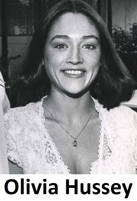 ROMEO & JULIET ACTOR OLIVIA HUSSEY DIES AT 73