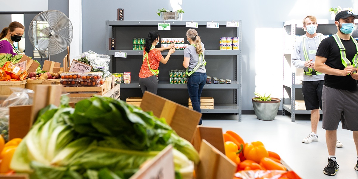 CHARITABLE DONATION DEADLINE EXTENSION WELCOME NEWS FOR FOOD BANKS