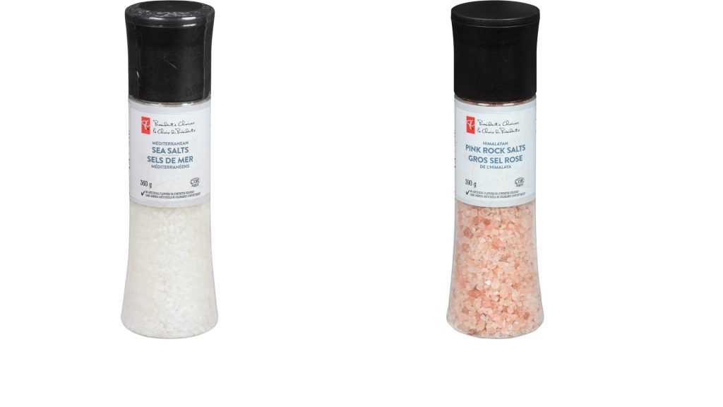 SALT RECALL ACROSS CANADA