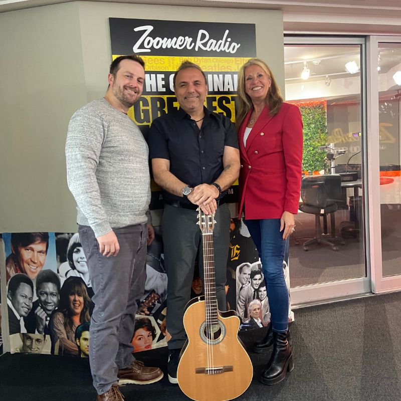 World-Famous Guitarist Pavlo joins The Morning Zoom with Andy & Jane