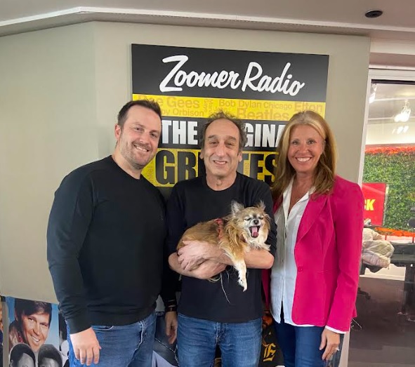 Comedian Jeremy Hotz joins The Morning Zoom to talk "Très Misérables"