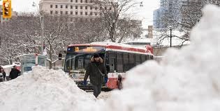 ANOTHER SNOWSTORM IS TAKING AIM AT TORONTO, CITY WARNS MOTORISTS NOT TO ...