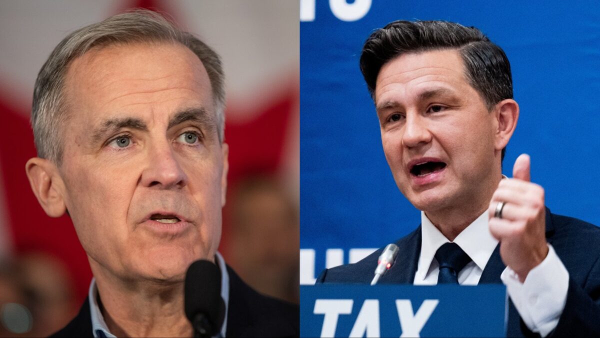 CARNEY JABS POILIEVRE OVER PLASTIC STRAWS, POILIEVRE INSISTS HE IS THE ...