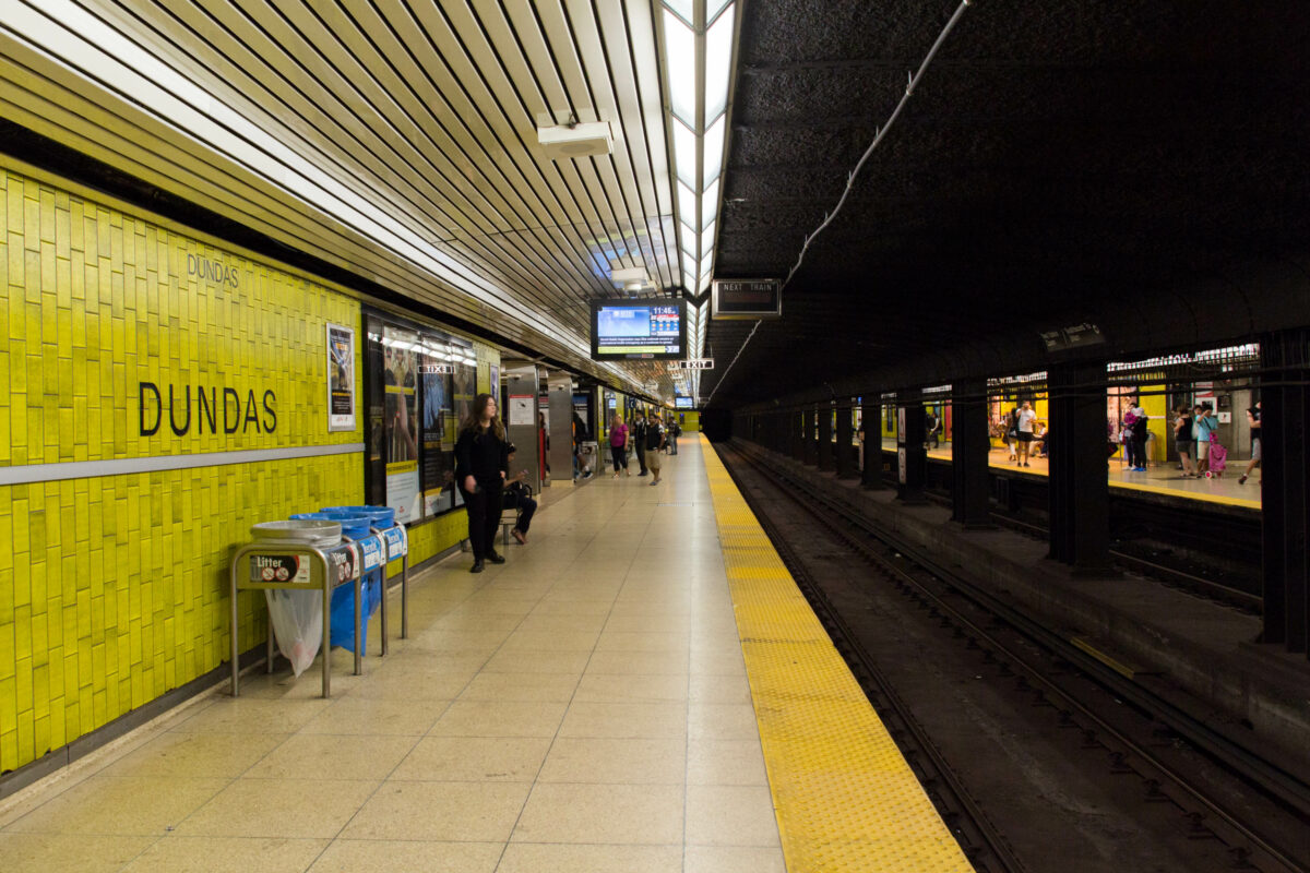 TTC's DUNDAS SUBWAY STATION SOON TO BECOME TMU STATION, RENAMED AFTER TORONTO METROPOLITAN ...