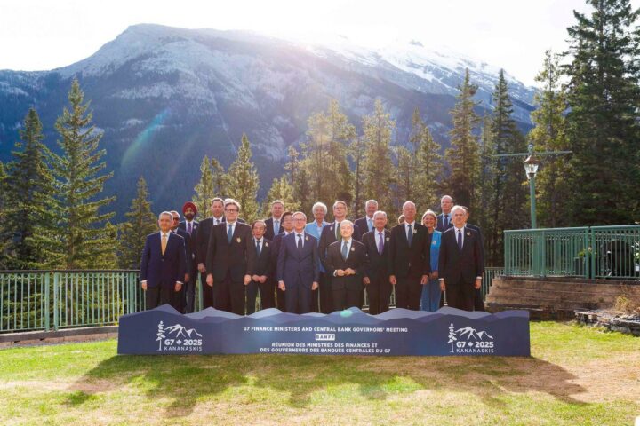 G7 FINANCE MINISTERS SHOW 'PROOF OF UNITY' WITH JOINT STATEMENT AT SUMMIT