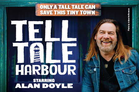 Alan Doyle Discusses "Tell Tale Harbour" on The Morning Zoom